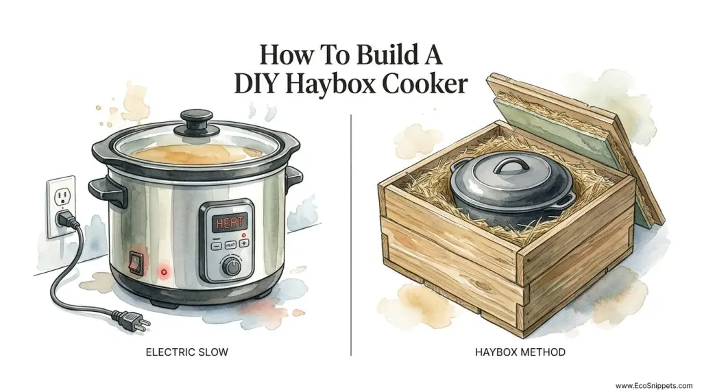 How To Build A DIY Haybox Cooker - Fakake – Home & Garden Creations